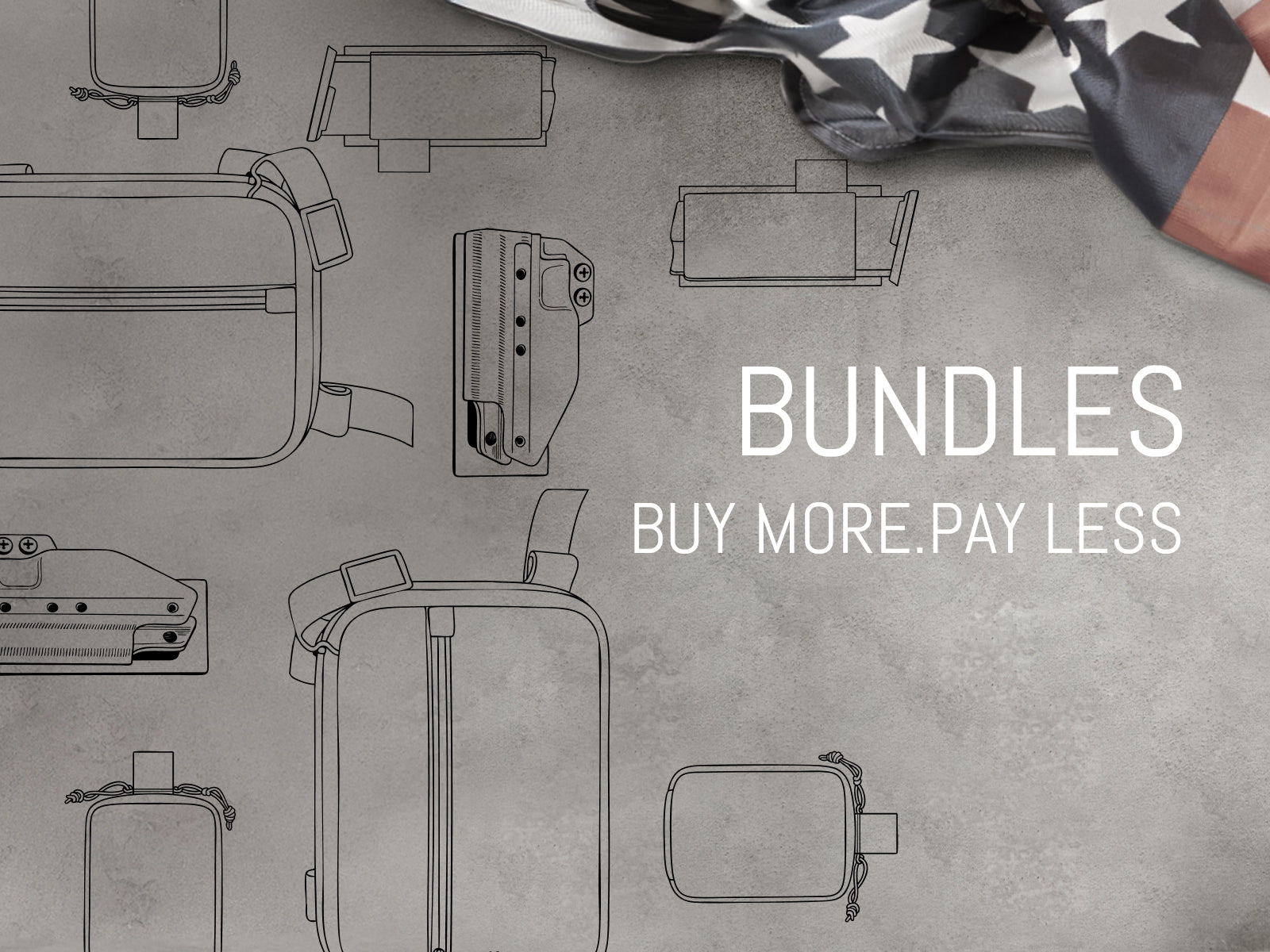 Tactical Gear Bundles | Loadout Kits & EDC Sets | 945 Industries