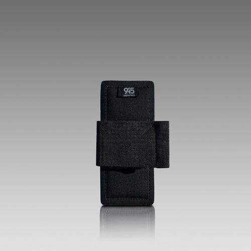 QAPS Cordura® Concealed Carry EDC Bag – Small Velcro Front Black | IWB ...