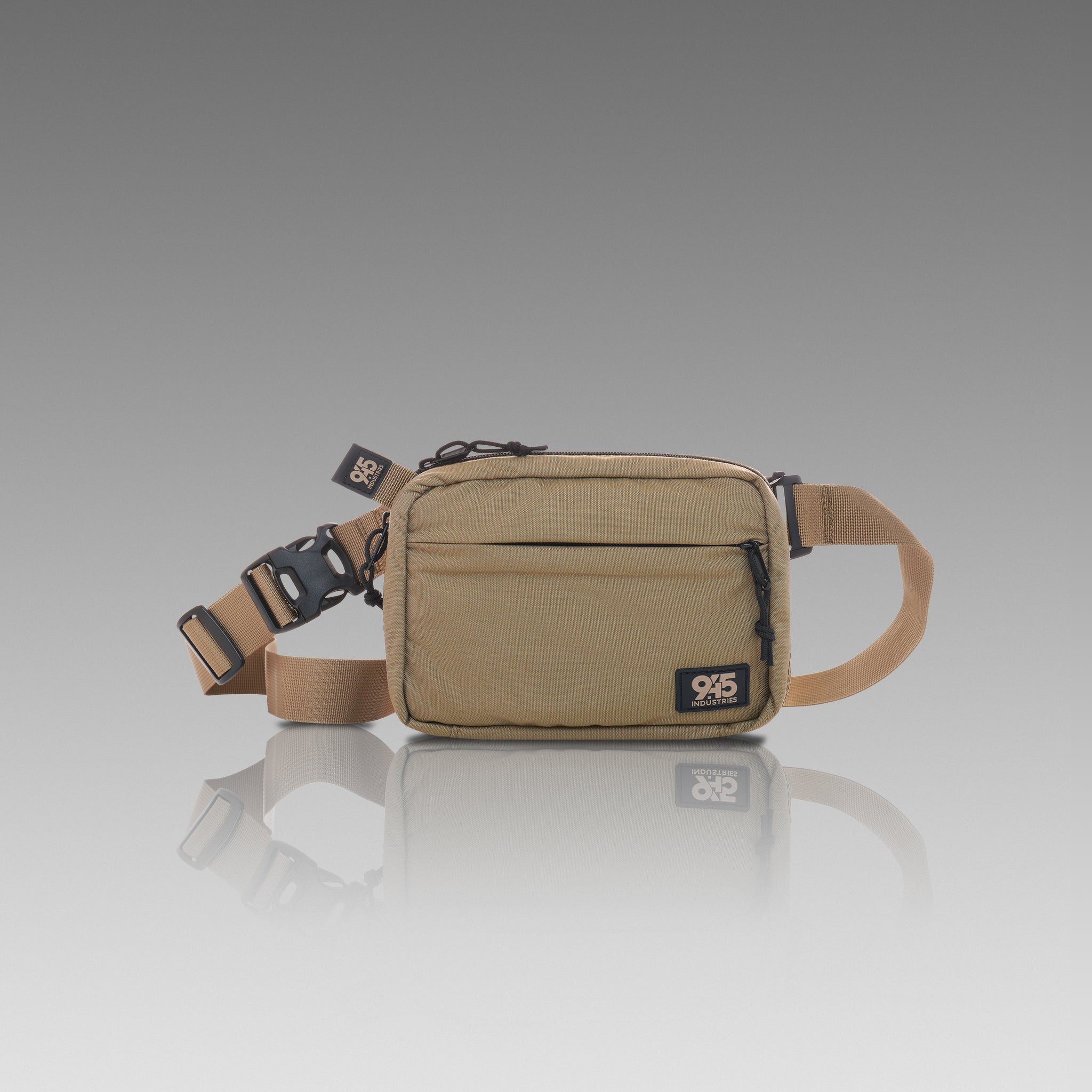 945 | QAPS CORDURA®-VERSTECKTASCHE (KLEIN) WÜSTENSAND MIT HOLSTER INKLUSIVE