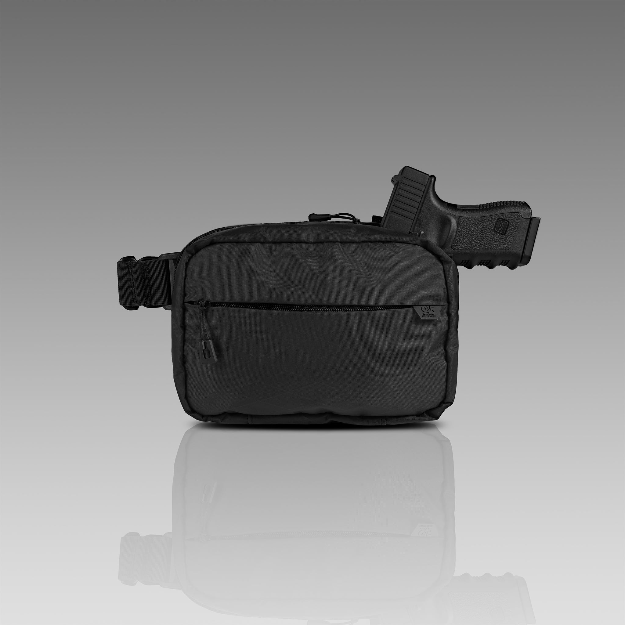 945 Industries | SPIRE (XL) X-Pac® Black – Large Capacity Concealed ...