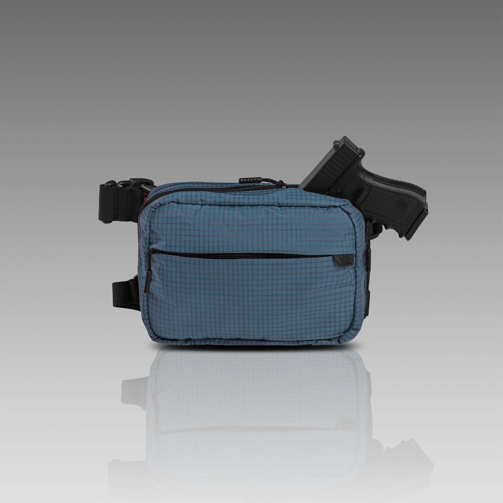 945 Industries | SUMMIT (XL) UltraGrid™ Blue Smoke Concealment Bag