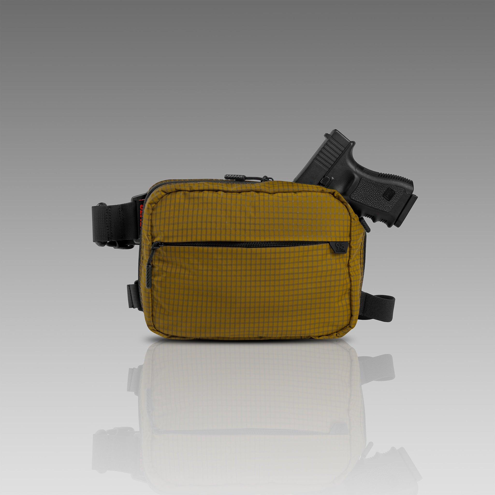 945 Industries | SUMMIT (XL) UltraGrid™ Coyote Brown Concealment Bag