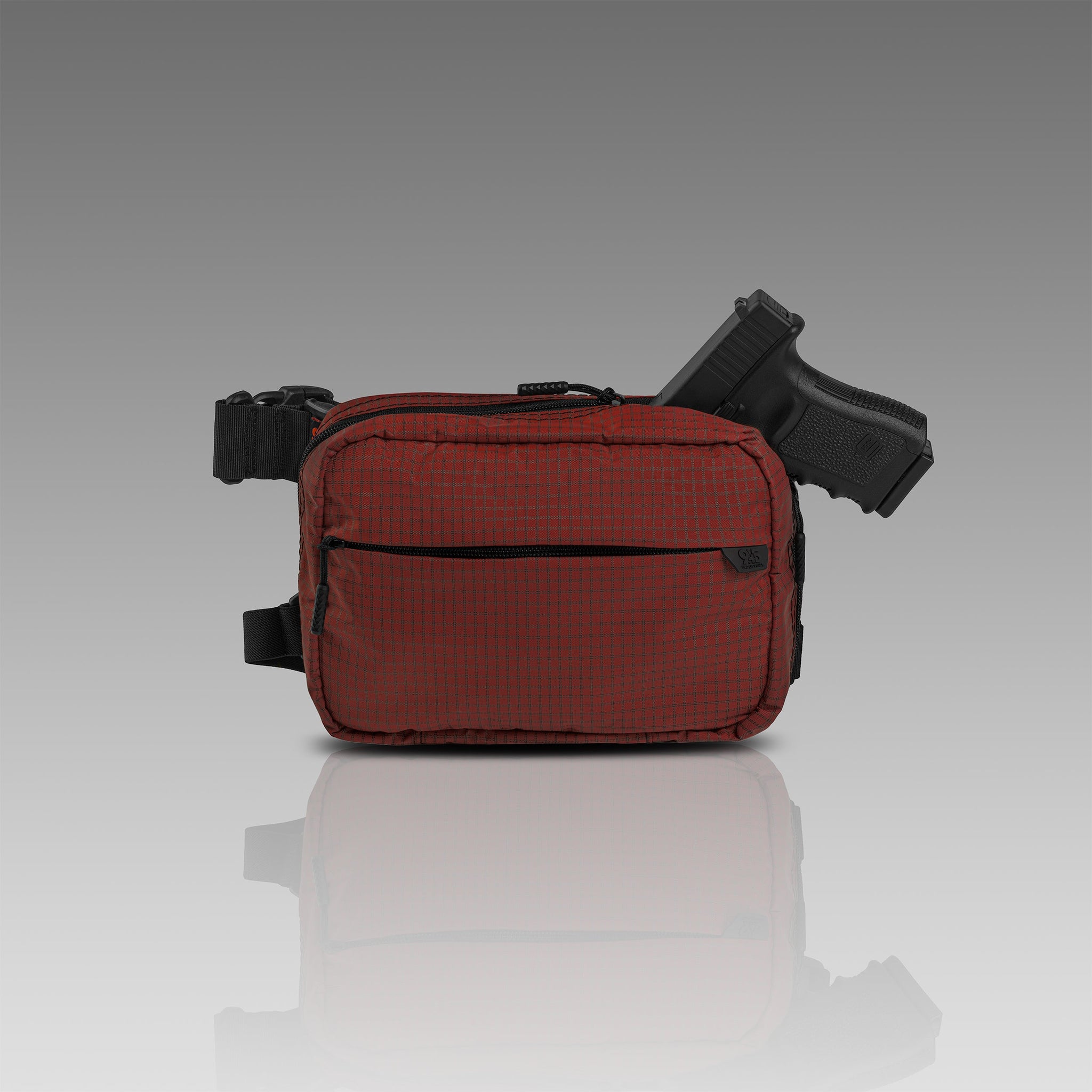 945 Industries | SUMMIT (XL) UltraGrid™ Dark Chili Concealment Bag