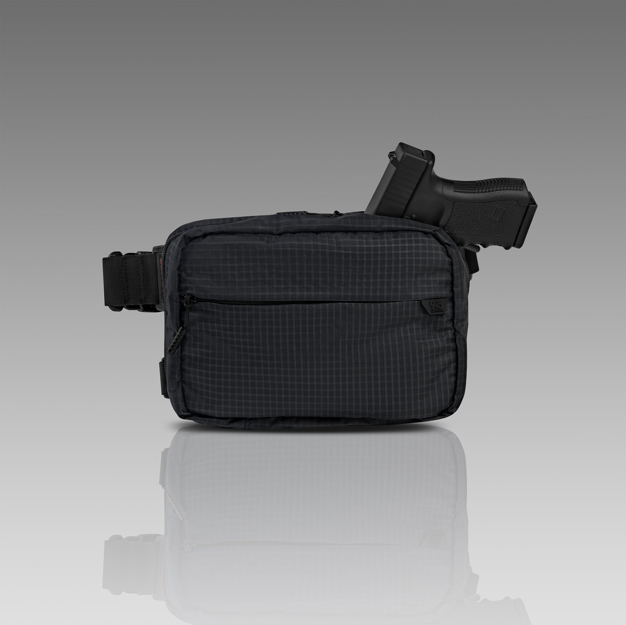 945 Industries | SUMMIT (XL) UltraGrid™ BlackOut Concealment Bag