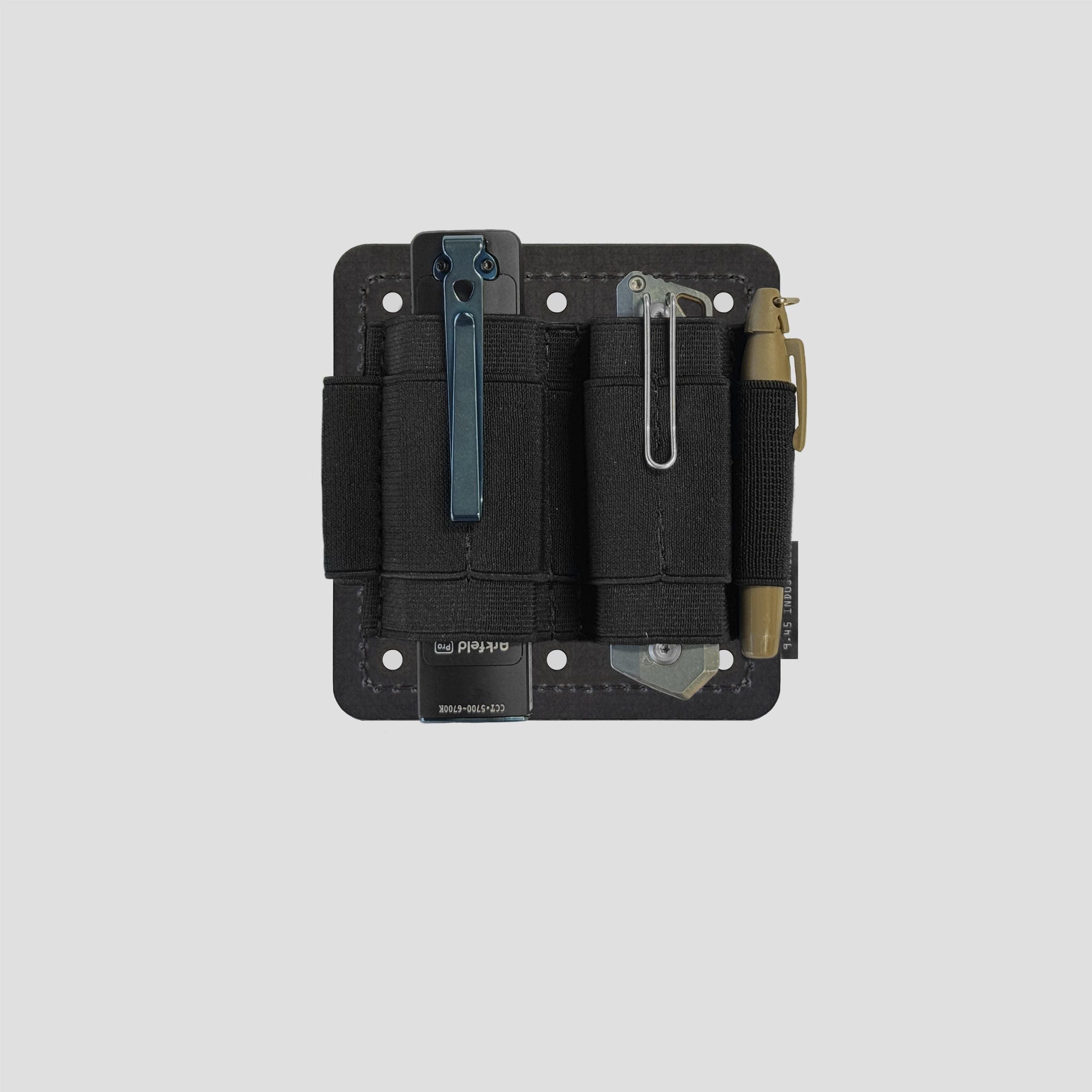 Tegris Velcro Organizer Panels – Modular EDC Panels