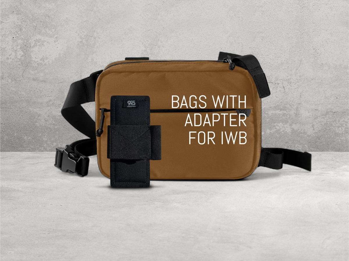 945 Industries | Concealed Carry Bags with Holster | Premium EDC ...